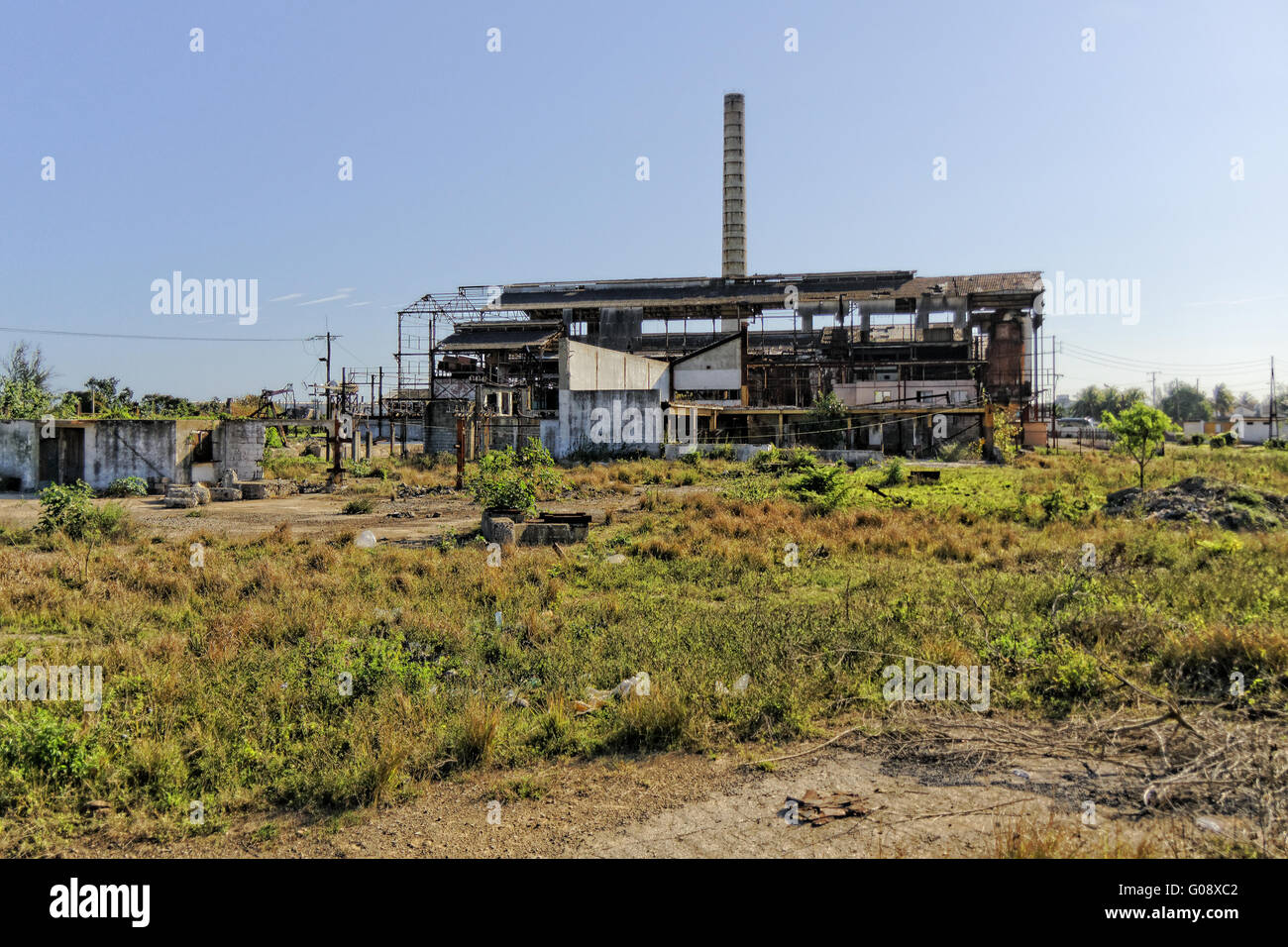 Cuba sugar factory hi-res stock photography and images - Alamy
