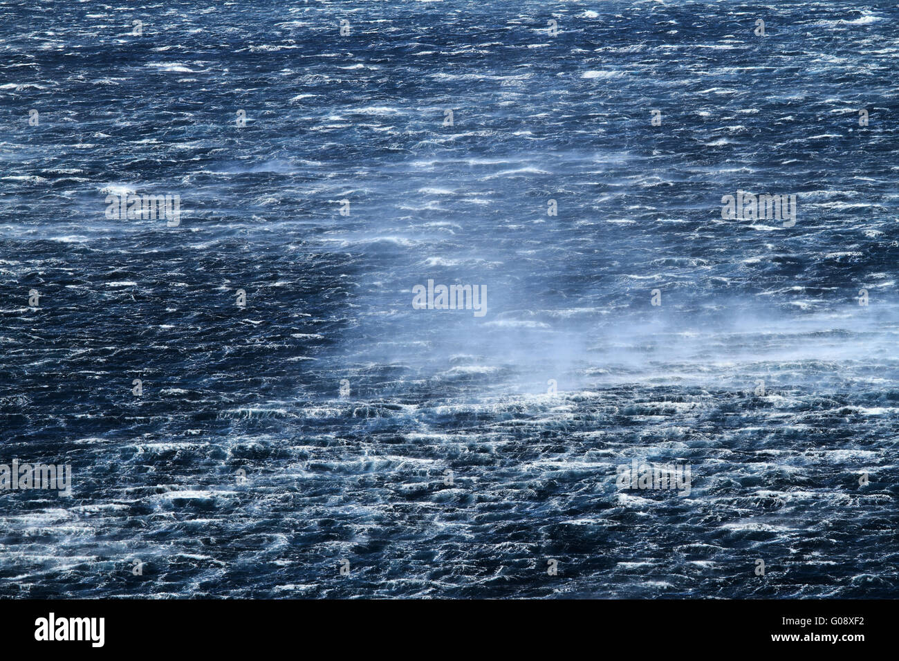Raging sea with furious waves and fierce wind Stock Photo - Alamy