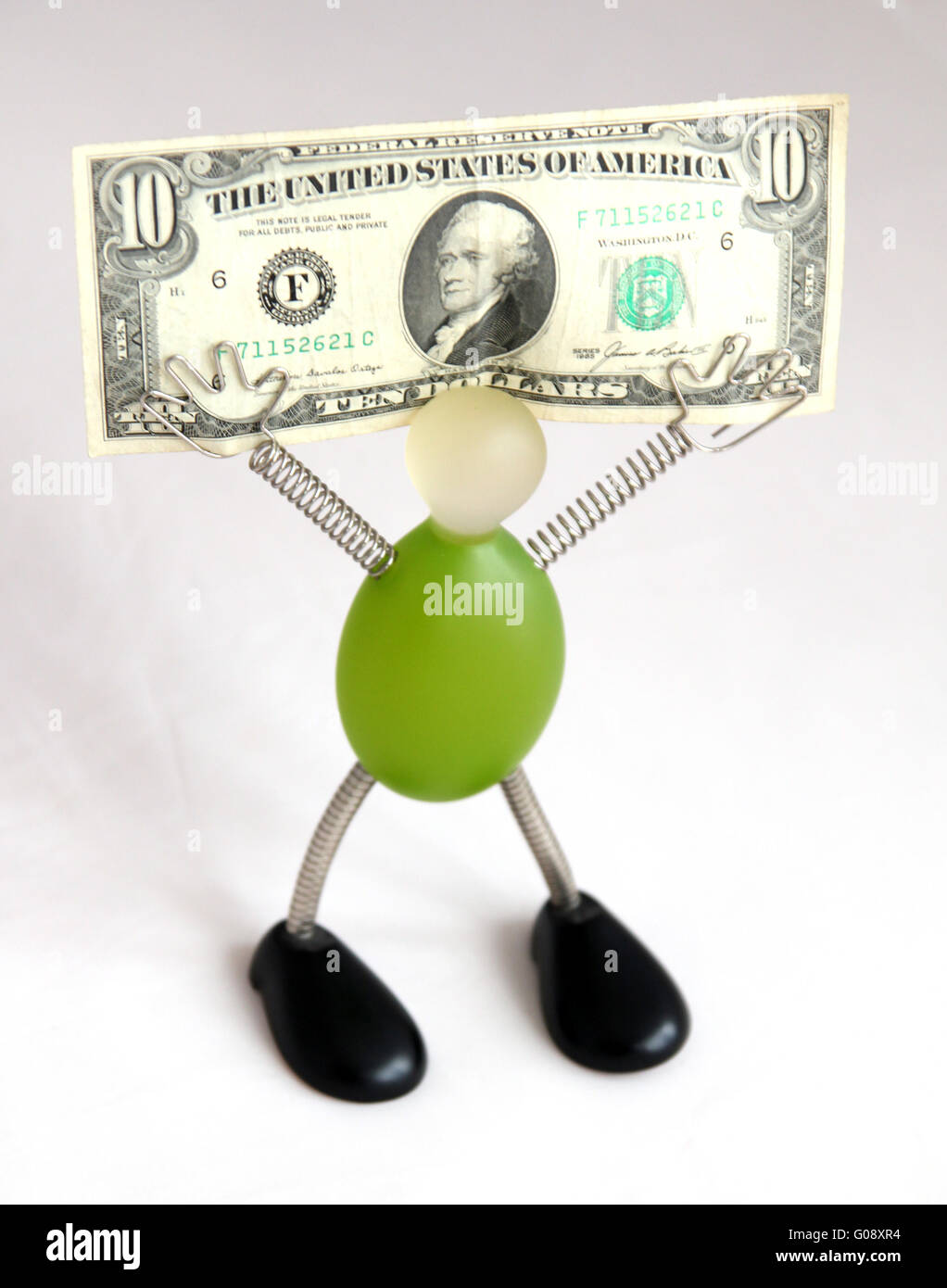 Men with money Stock Photo - Alamy