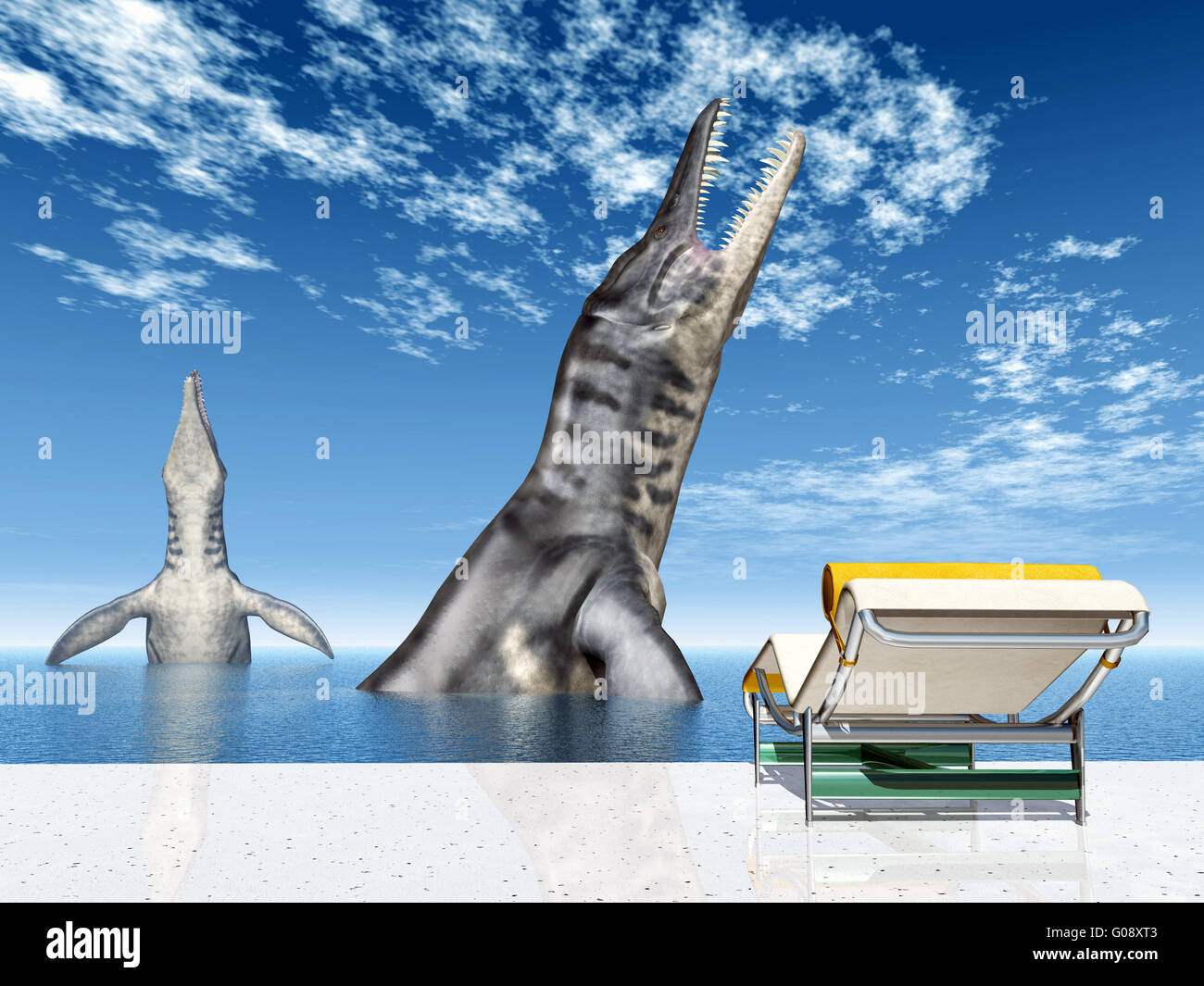 Sea monsters hi-res stock photography and images - Alamy