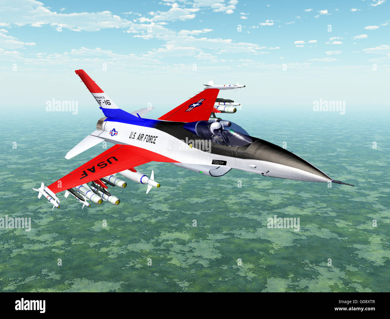 Modern Fighter Aircraft Stock Photo - Alamy