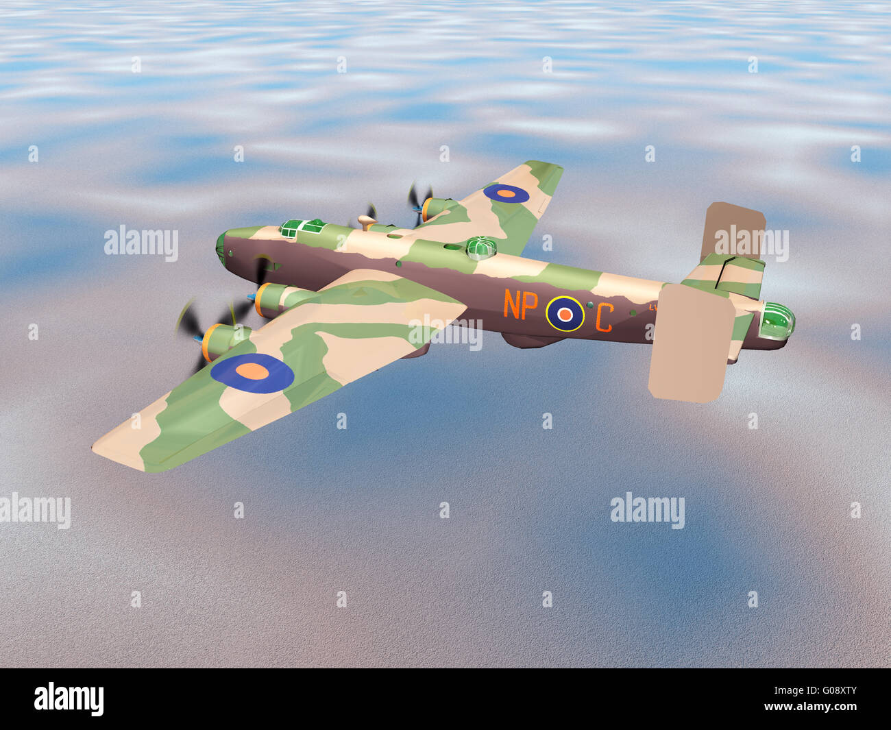 Halifax bomber ww2 hi-res stock photography and images - Alamy
