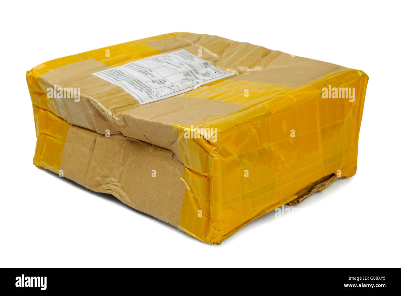 Damaged parcel hi-res stock photography and images - Alamy