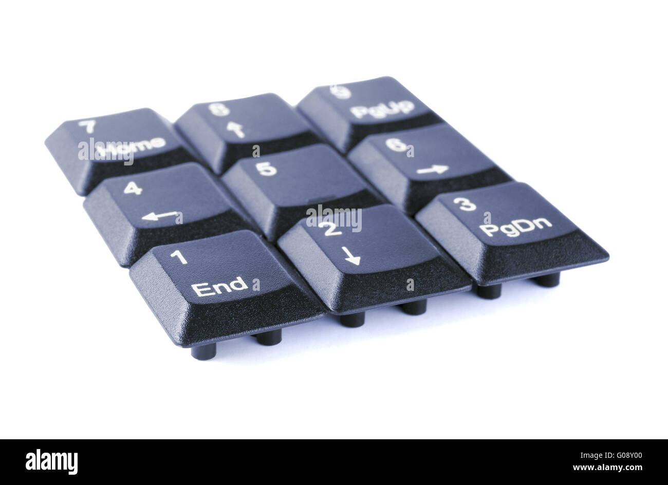 Arrow keyboard symbol Cut Out Stock Images & Pictures - Alamy