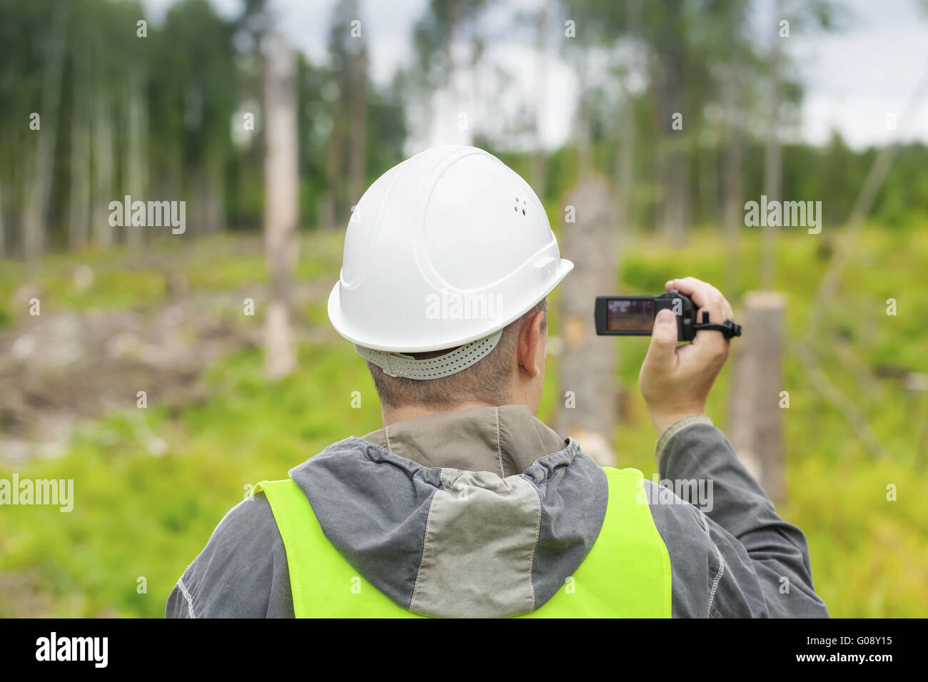 Timber tool hi-res stock photography and images - Alamy