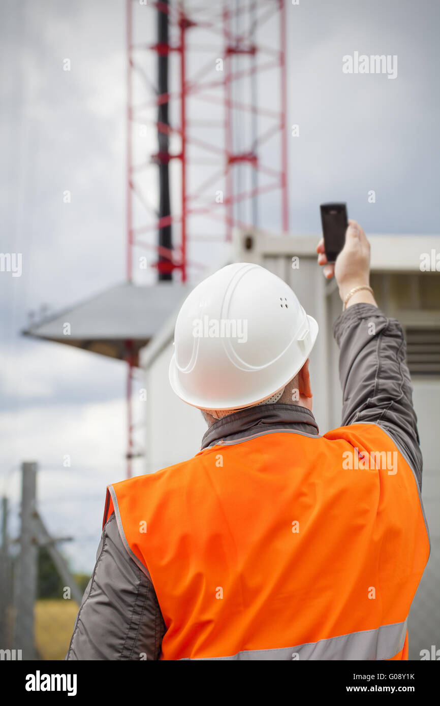 Telephone relay tower hi-res stock photography and images - Alamy