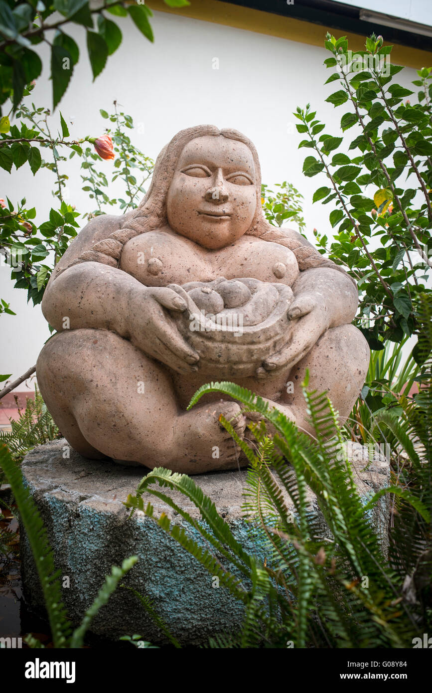 Mother earth statue hi-res stock photography and images - Alamy