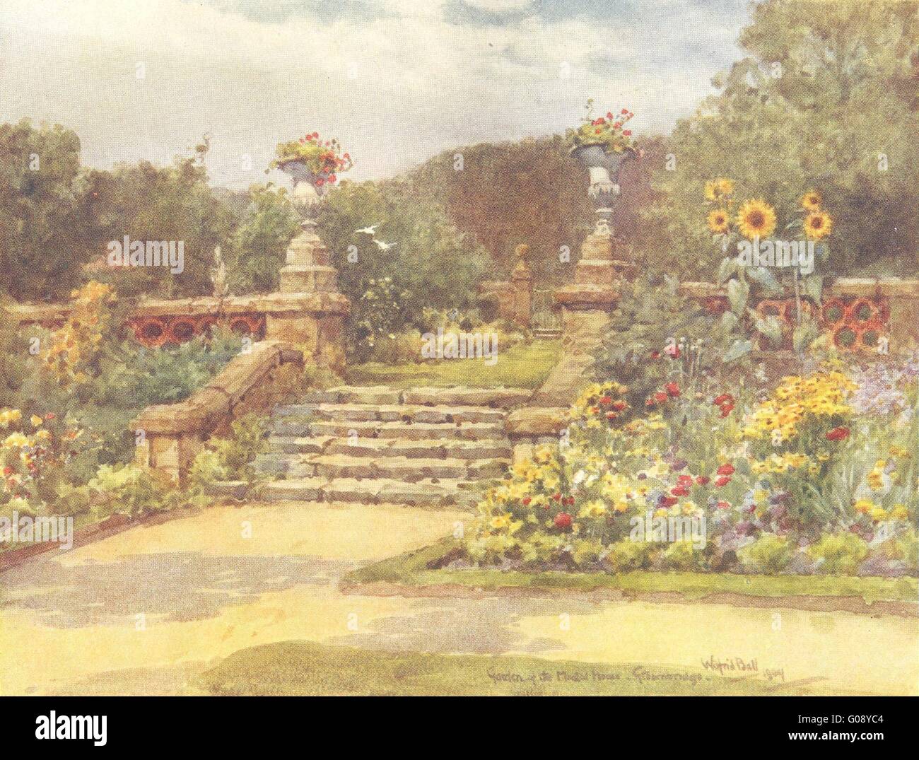 Groombridge House Stock Photos & Groombridge House Stock Images - Alamy