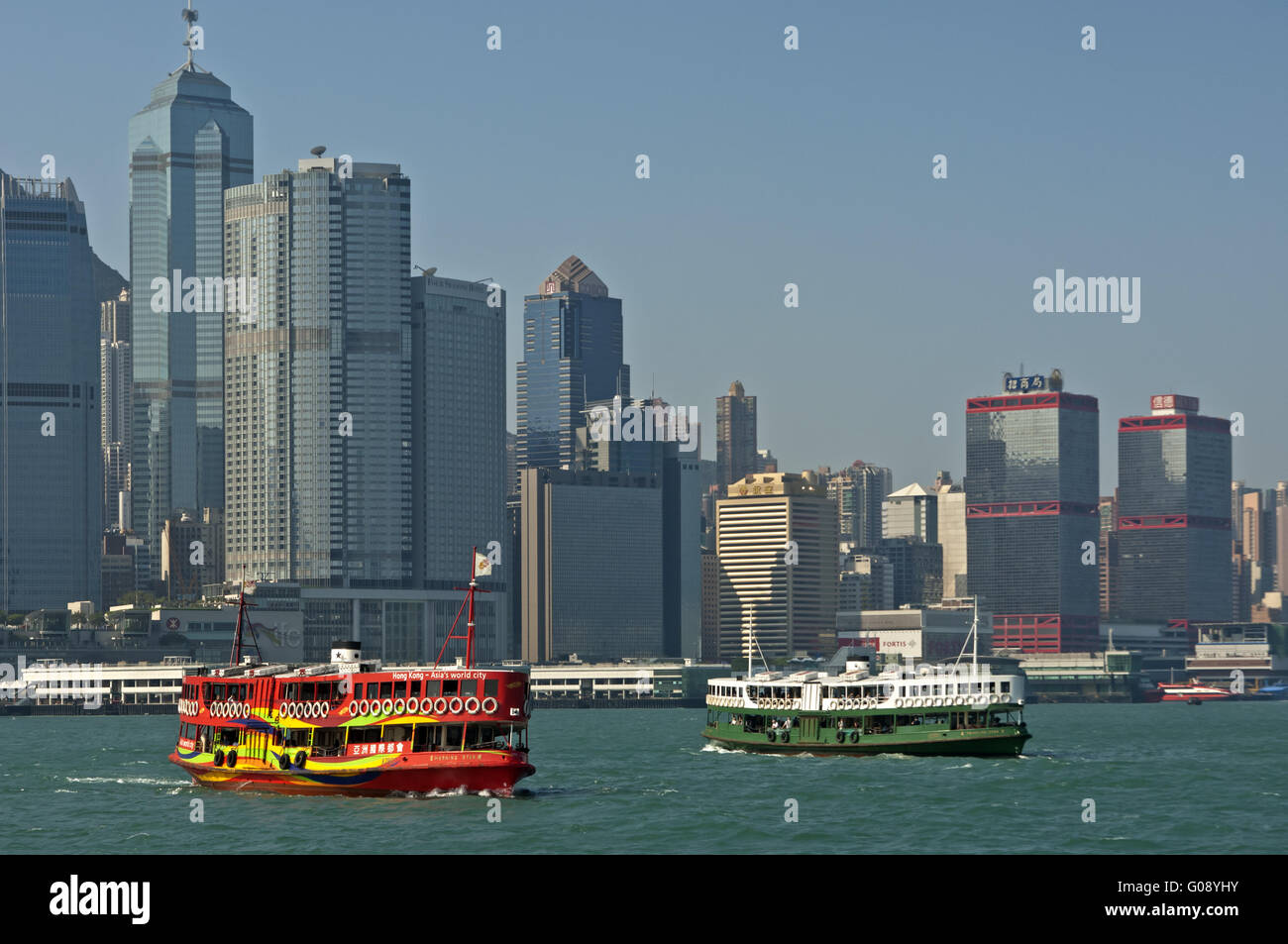 Harbour town ferries vessels hi-res stock photography and images - Alamy