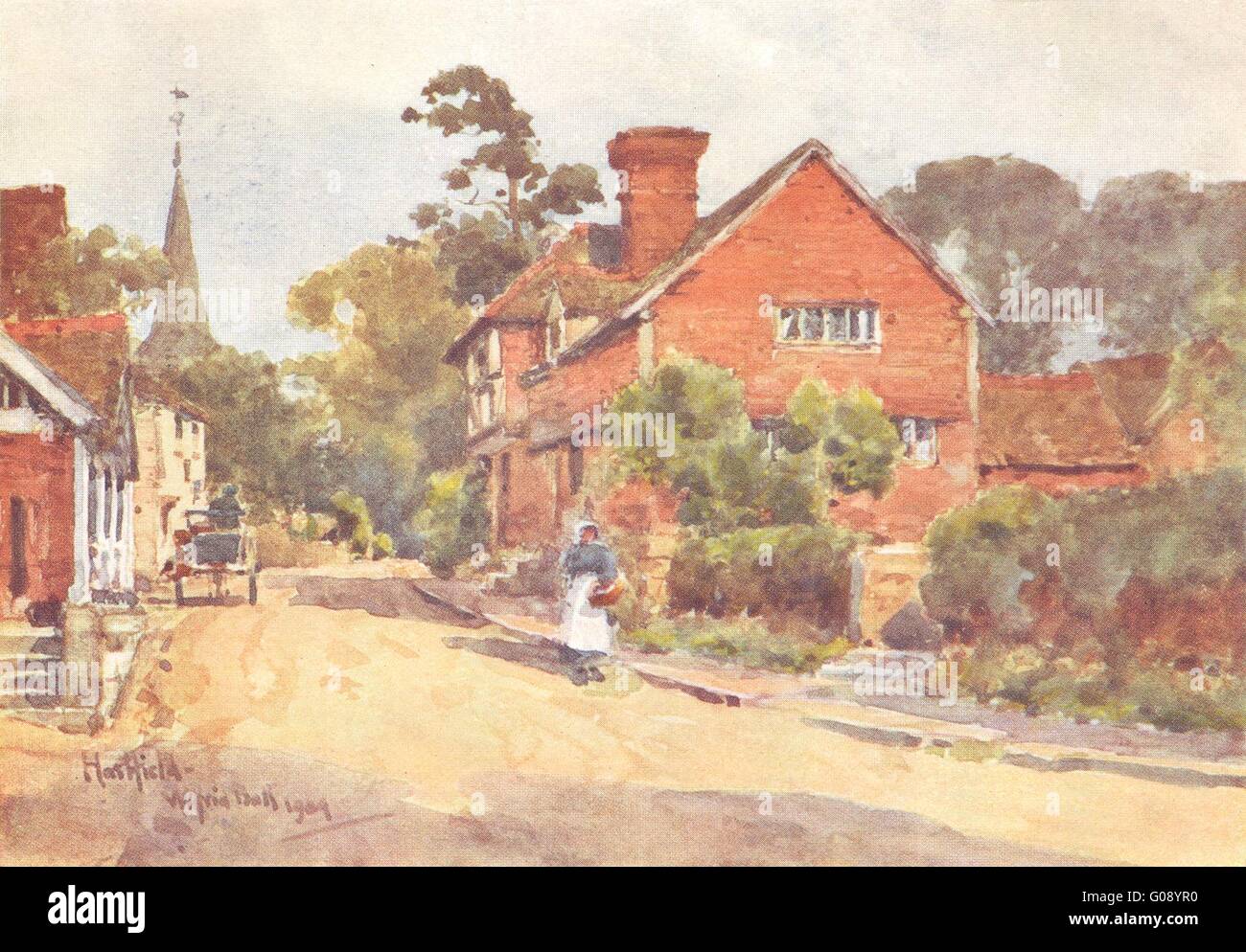 Hartfield sussex hi-res stock photography and images - Alamy