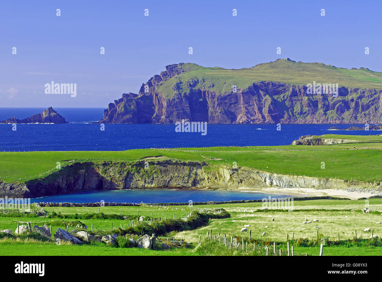 Slea Head drive Stock Photo - Alamy