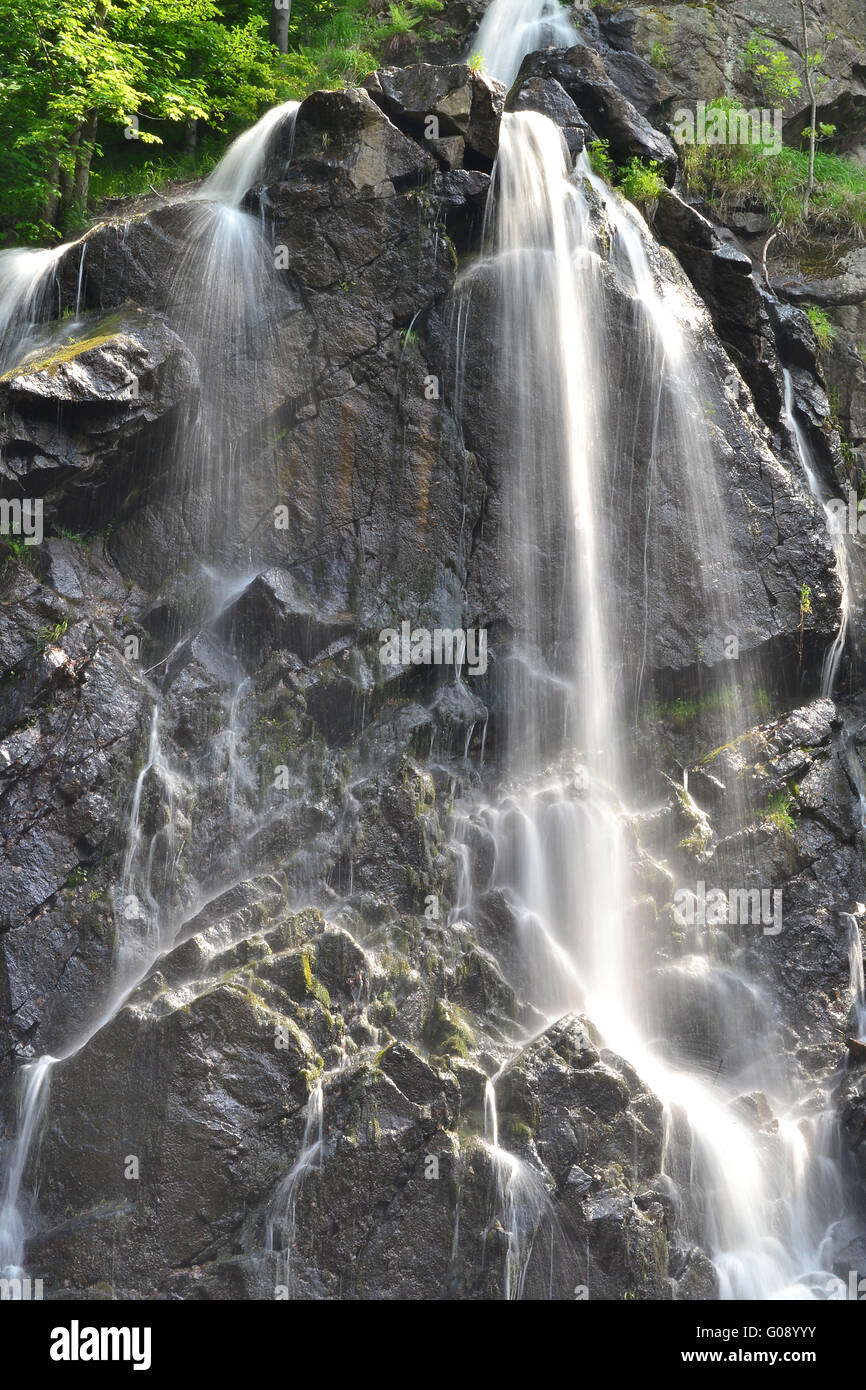 Face with waterfall hi-res stock photography and images - Alamy