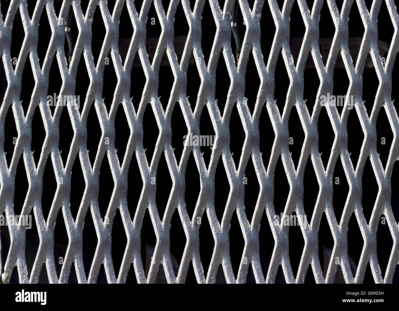 Steel grating hi-res stock photography and images - Alamy