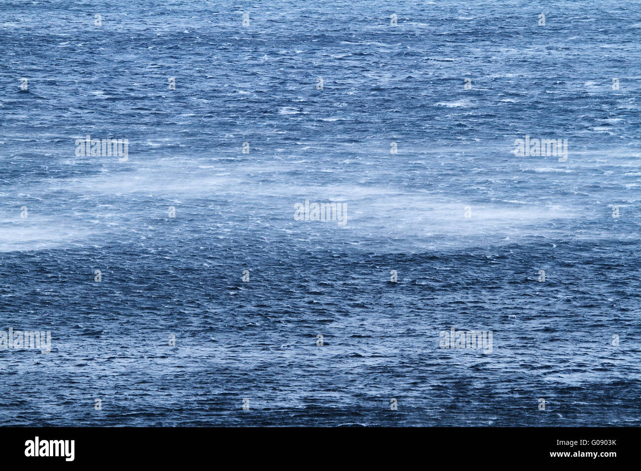 Raging sea with furious waves and fierce wind Stock Photo - Alamy