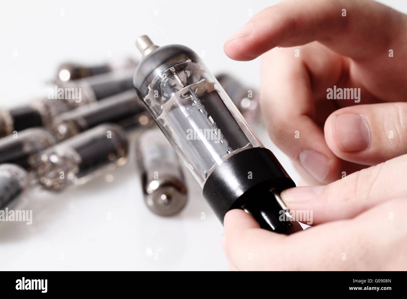 Glass transistor hi-res stock photography and images - Alamy