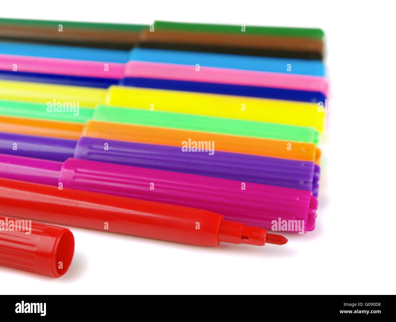 Felt tip pens image hi-res stock photography and images - Alamy
