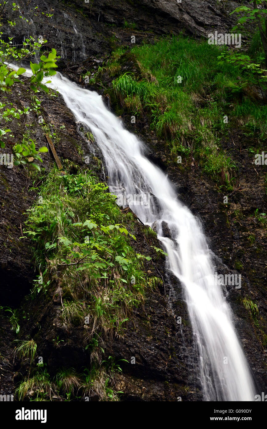Romkerhall waterfall hi-res stock photography and images - Alamy