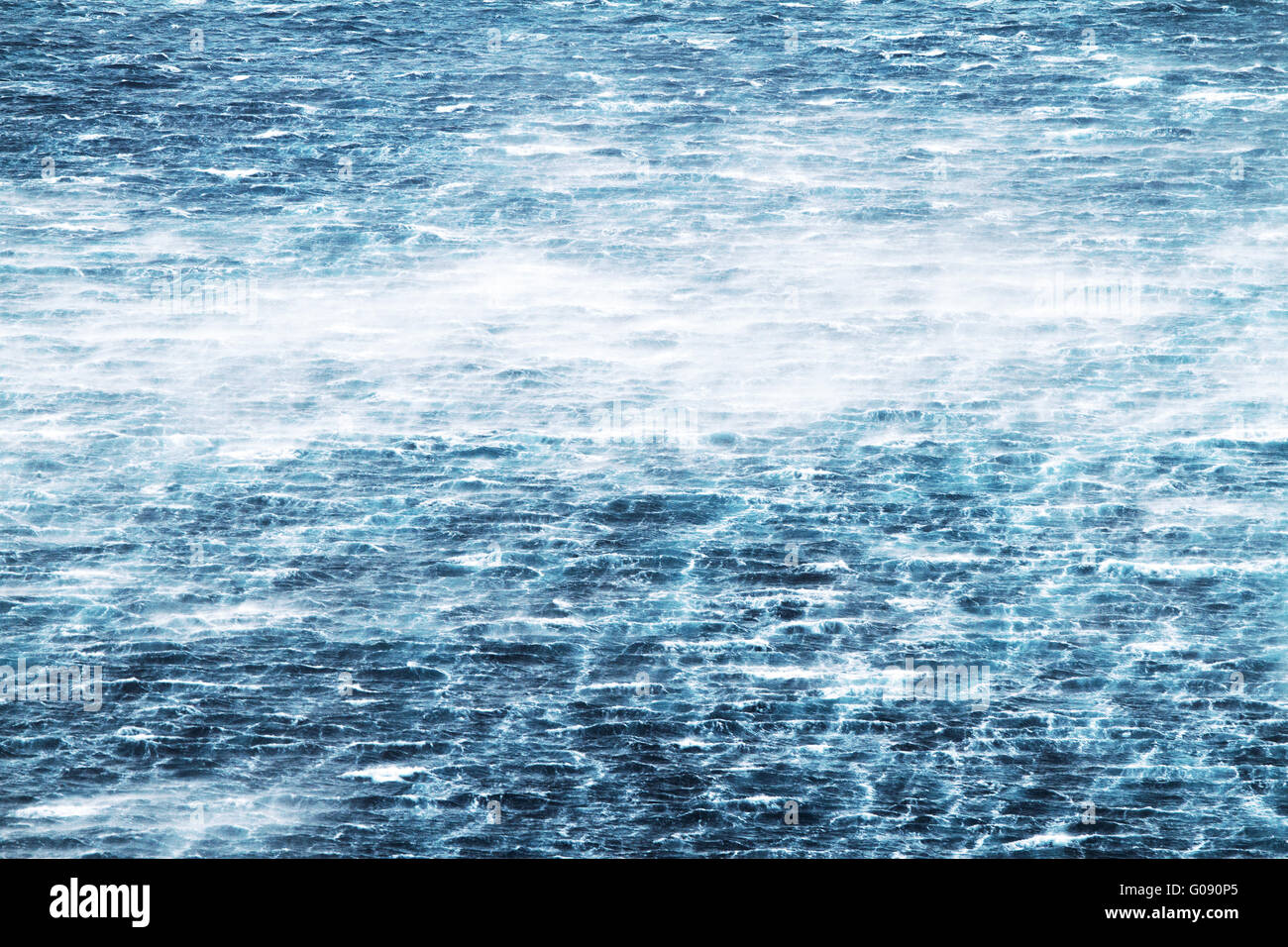 Raging sea with furious waves and fierce wind Stock Photo - Alamy