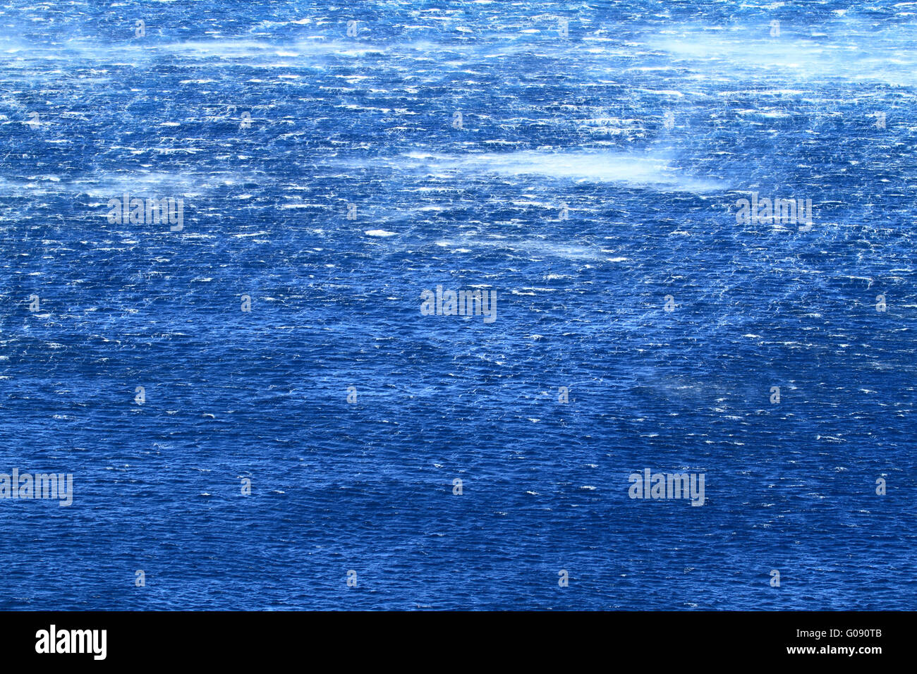 Raging sea with furious waves and fierce wind Stock Photo - Alamy