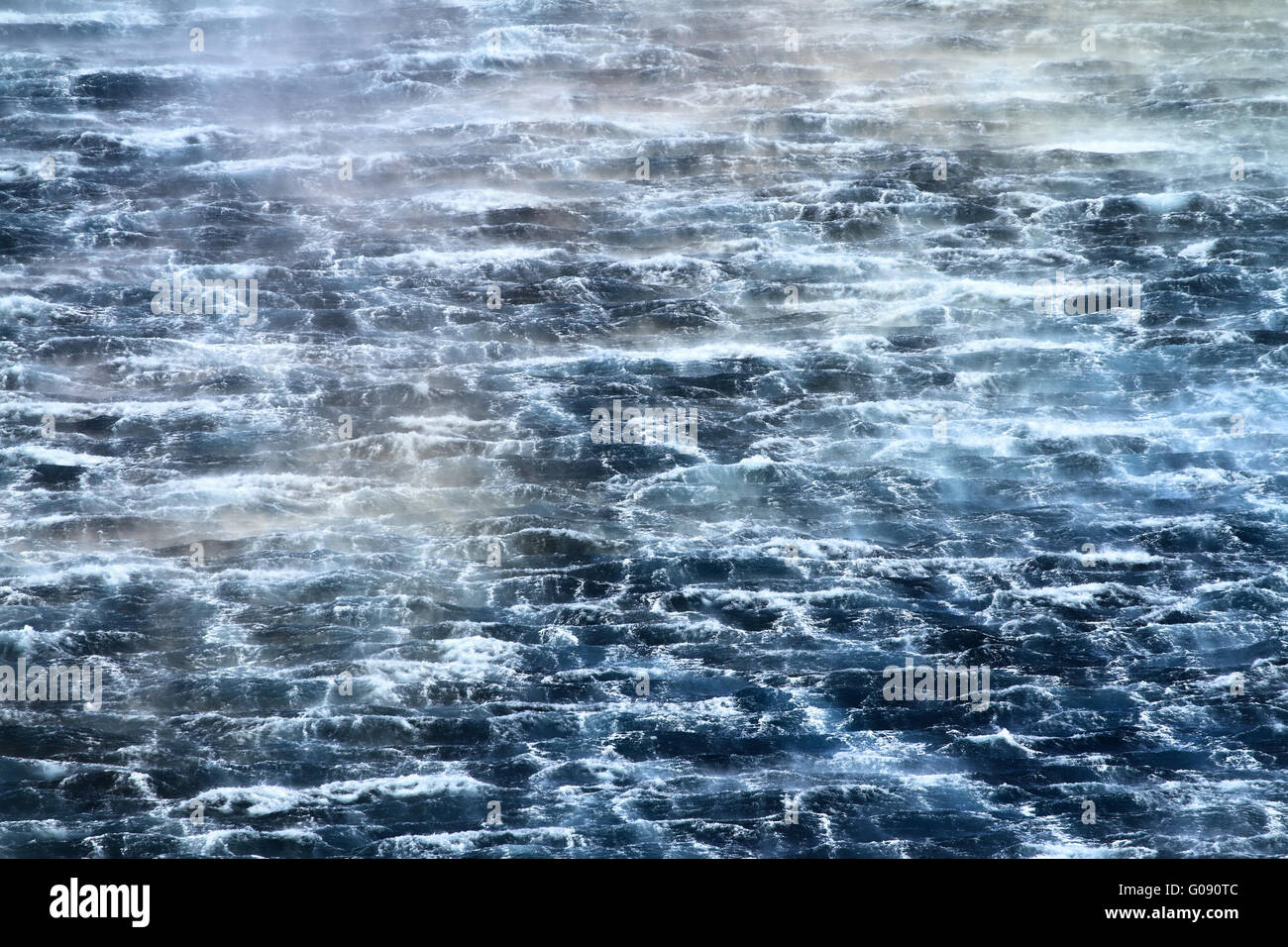 Raging sea with furious waves and fierce wind Stock Photo - Alamy