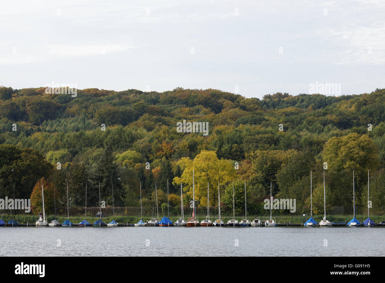 Fluss ruhr baldeneysee hi-res stock photography and images - Alamy