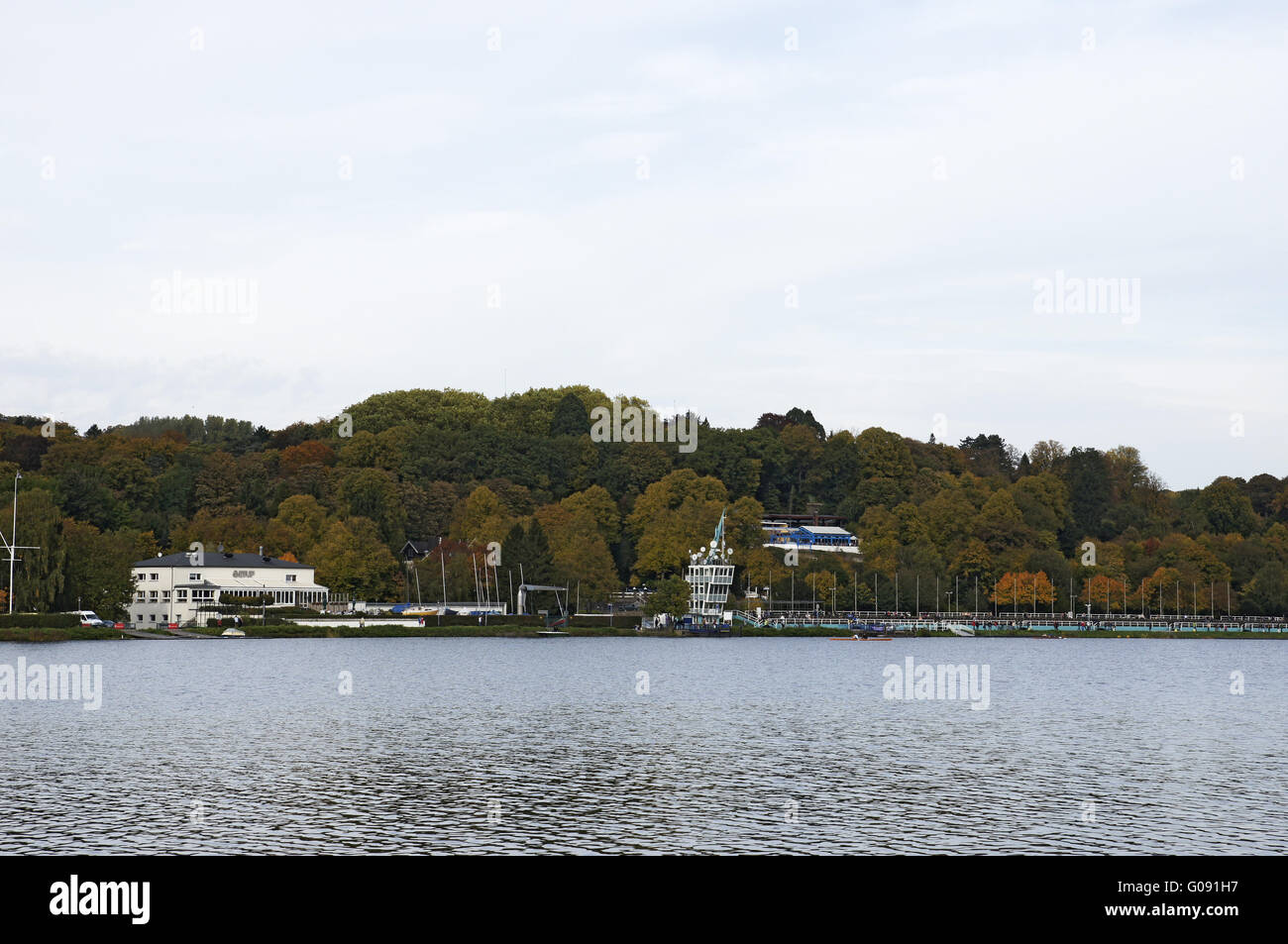 Fluss ruhr baldeneysee hi-res stock photography and images - Alamy