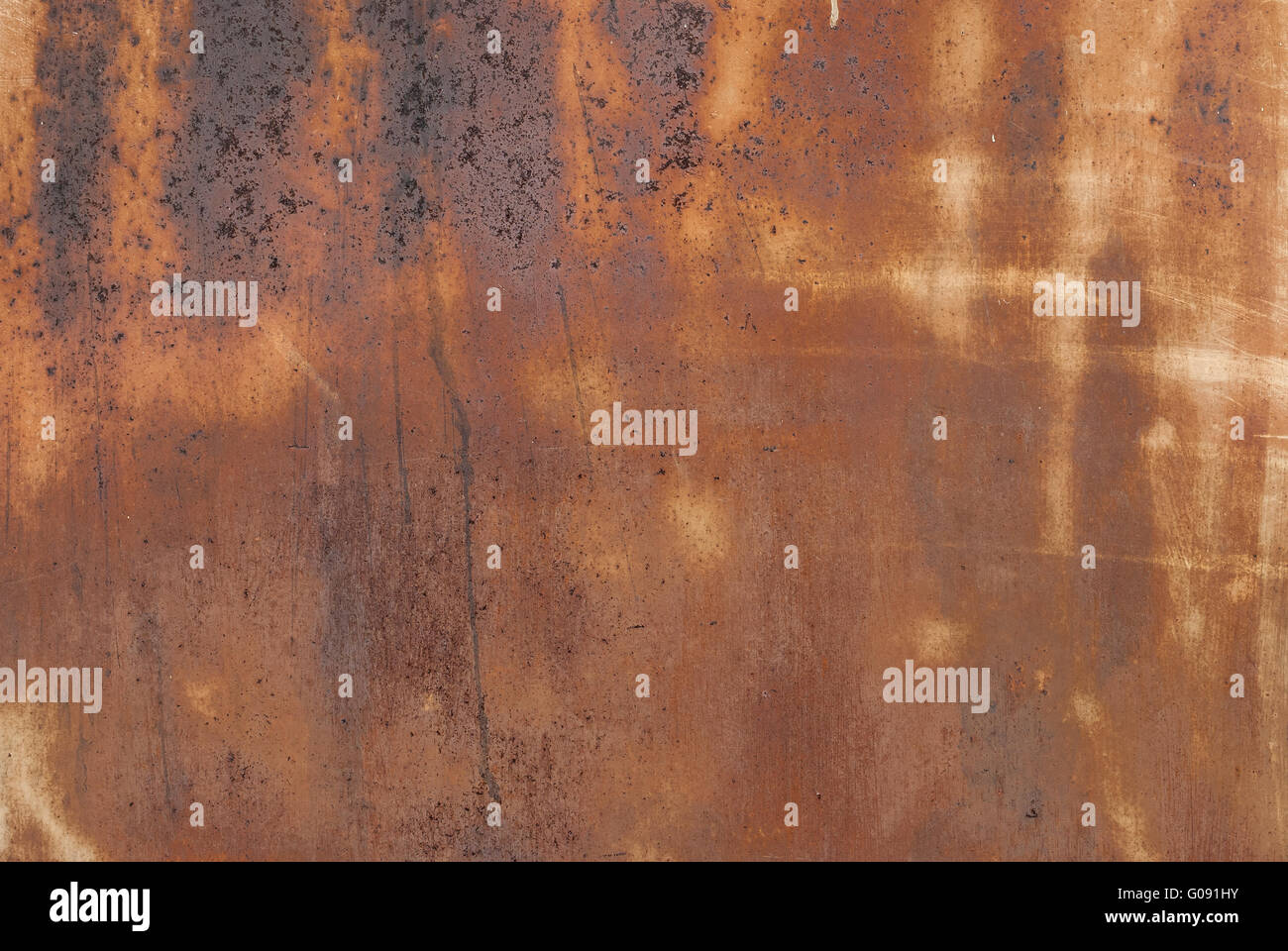Old weathered rusty tin surface as background Stock Photo - Alamy