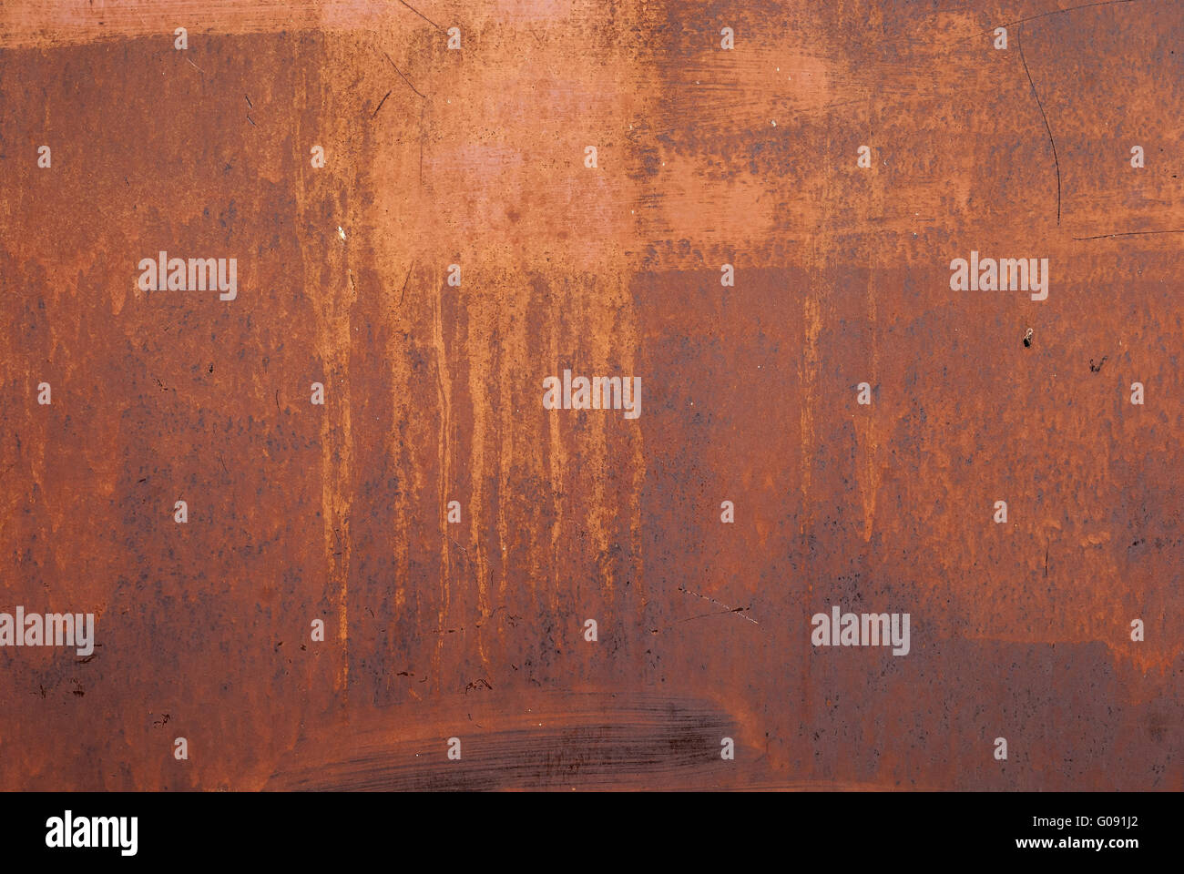 Old weathered rusty tin surface as background Stock Photo - Alamy