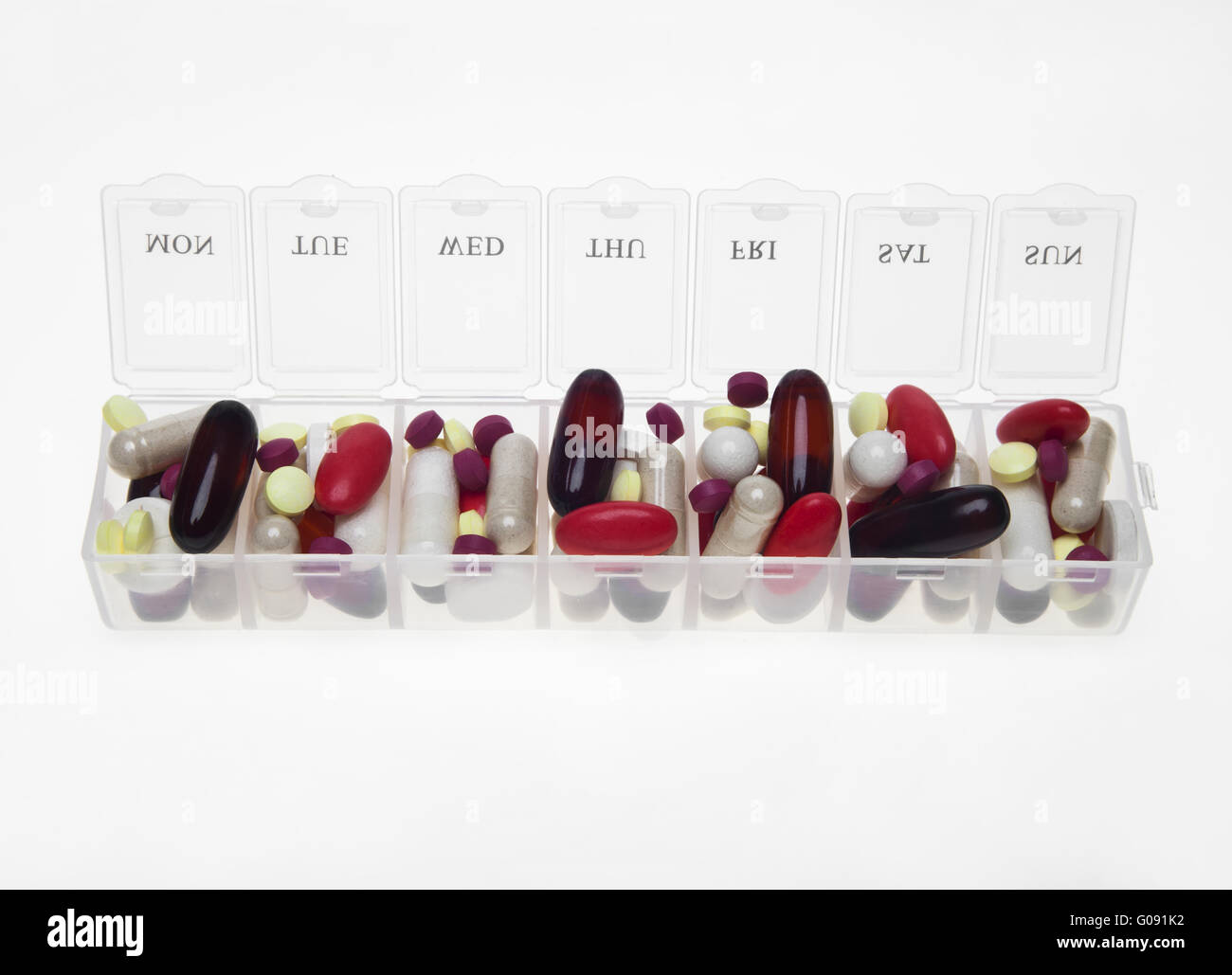 Personal pill organizer hi-res stock photography and images - Alamy