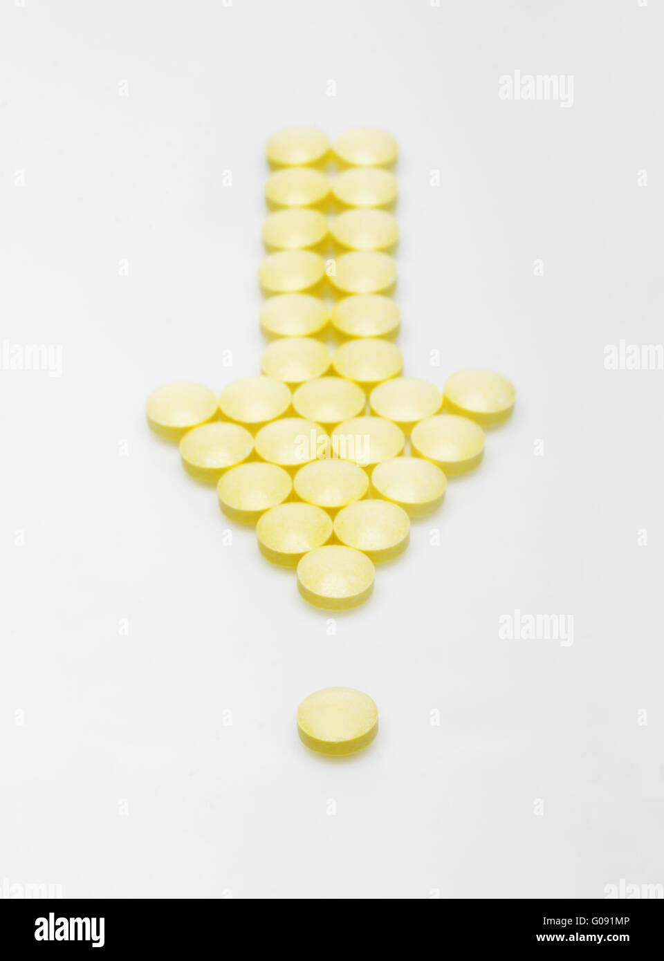 Medical arrow hi-res stock photography and images - Alamy