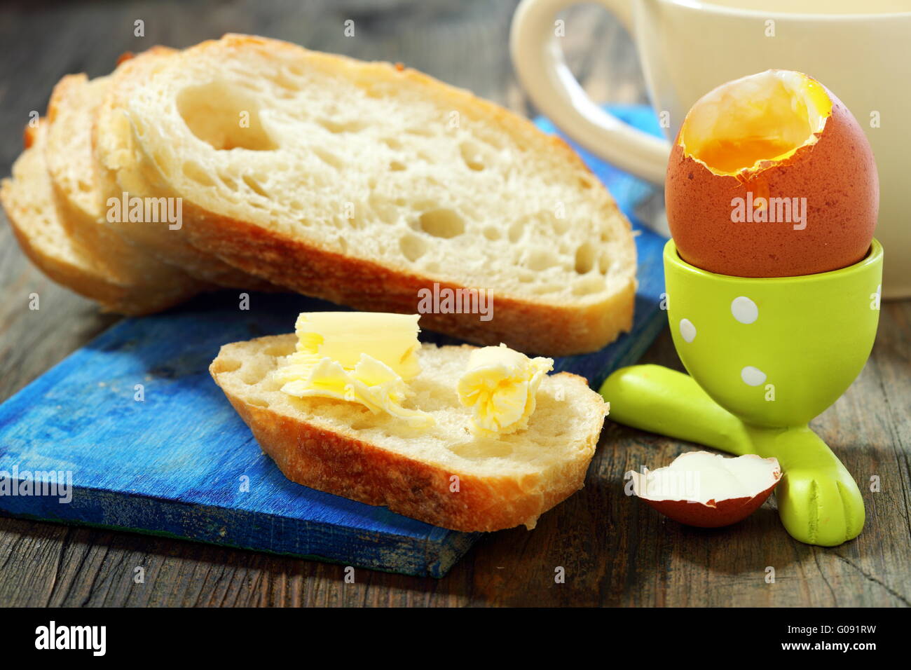 Egg yolk and butter hi-res stock photography and images - Alamy