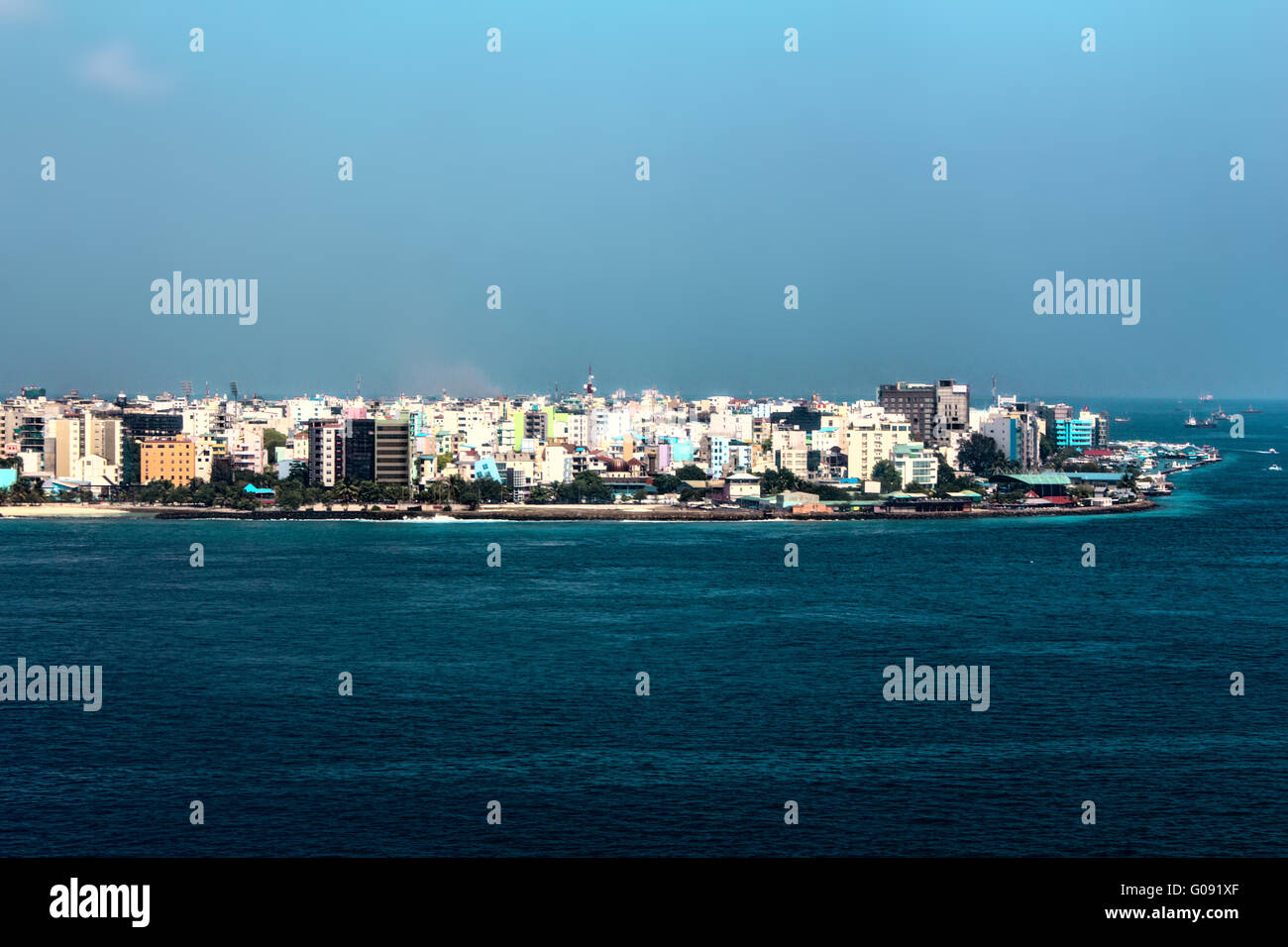 Maldives mahe hi-res stock photography and images - Alamy
