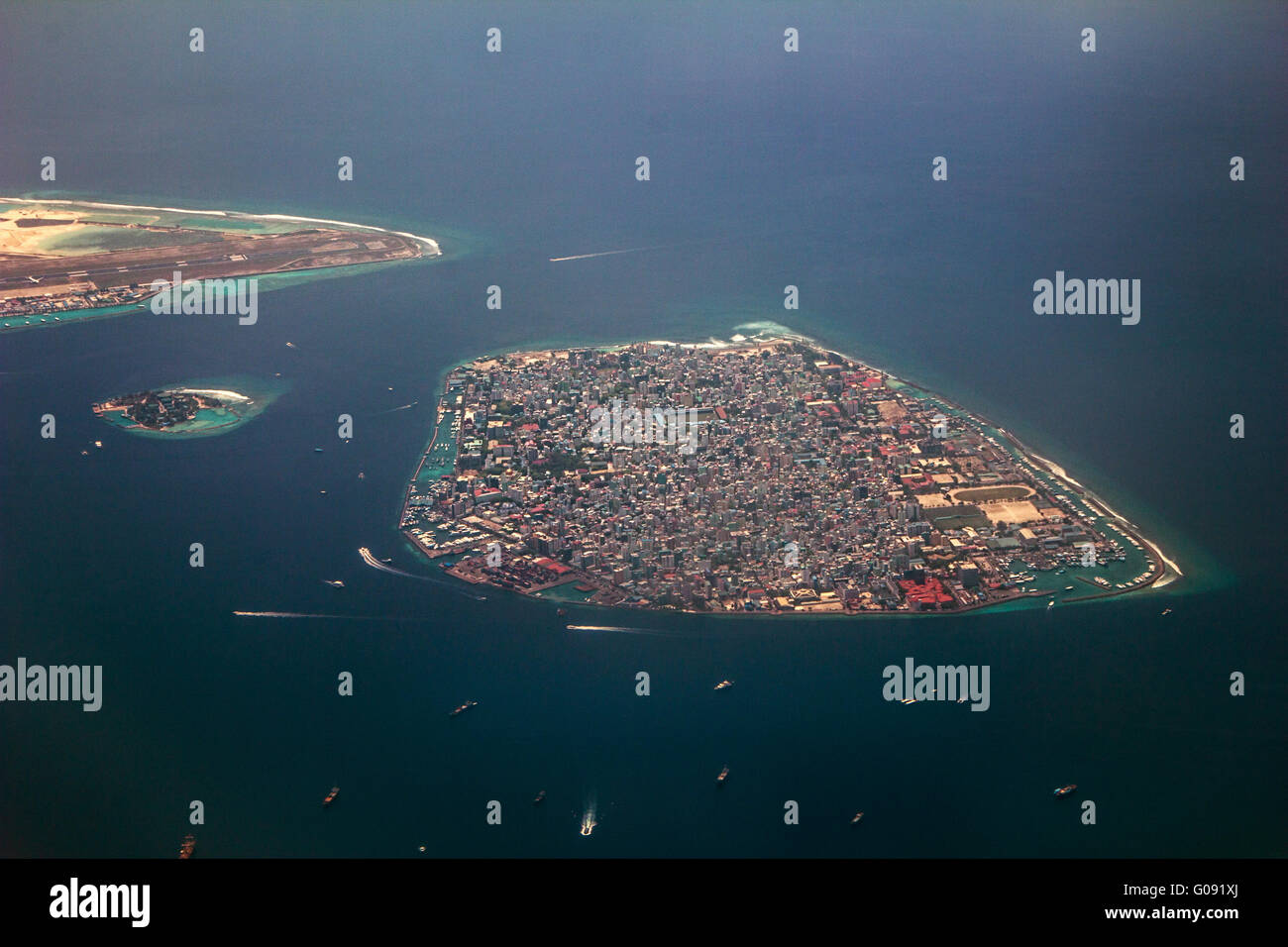 Maldives mahe hi-res stock photography and images - Alamy