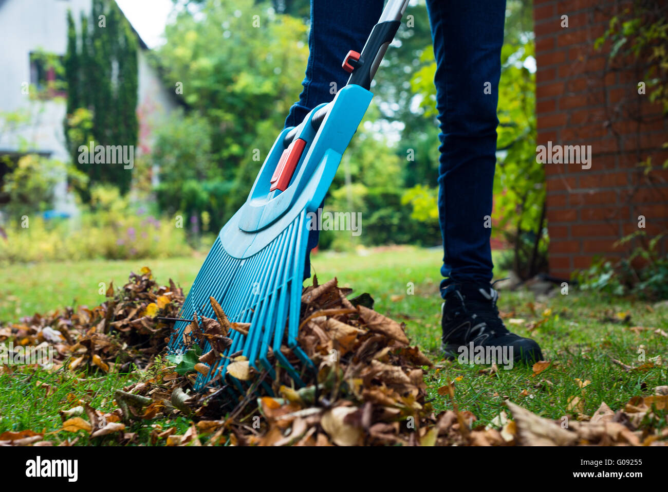 Autumn work hi-res stock photography and images - Alamy