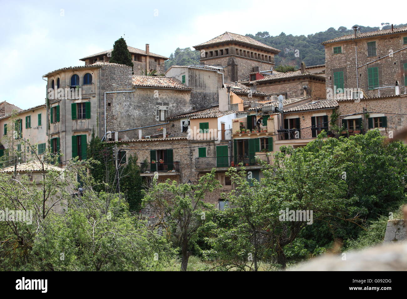 Old buildings in a rural village Stock Photo - Alamy