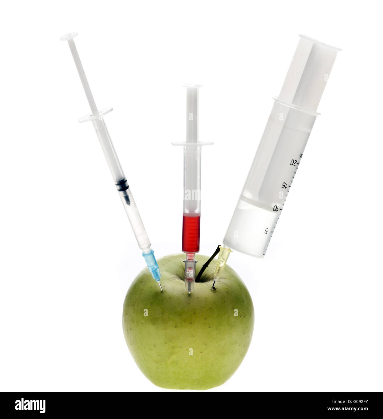 Experiment with fruit hi-res stock photography and images - Alamy