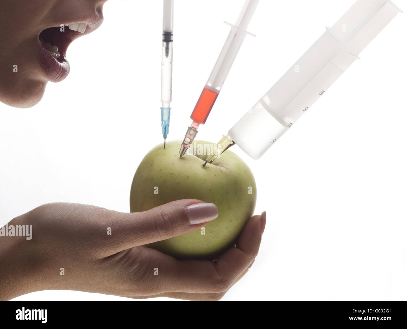 Green experiment hi-res stock photography and images - Alamy