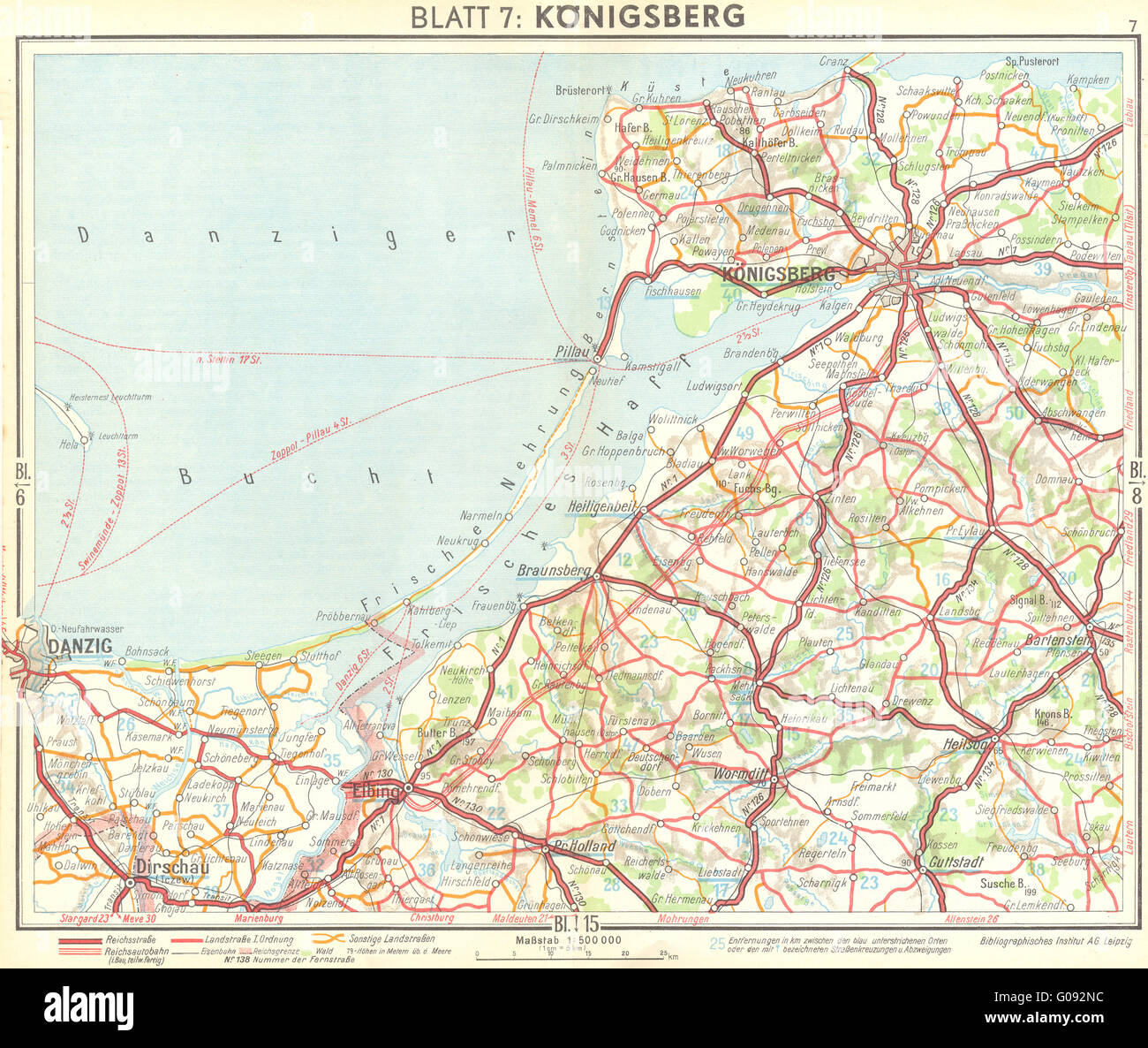 Kaliningrad map hi-res stock photography and images - Alamy