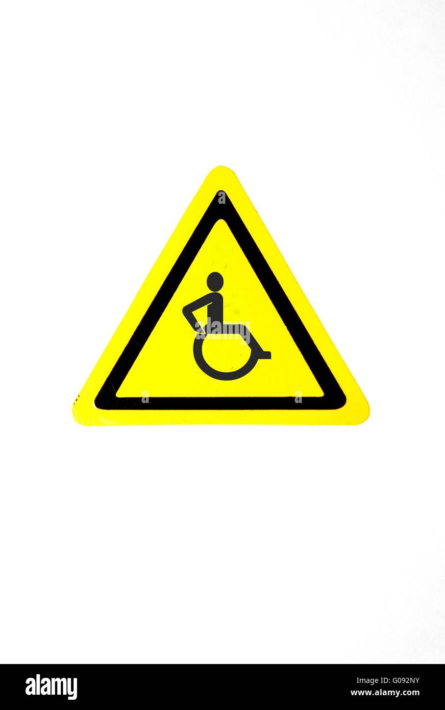 Handicap character hi-res stock photography and images - Alamy