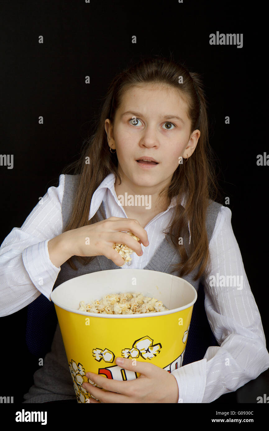 Girl With Popcorn Falls at Isabel Yazzie blog