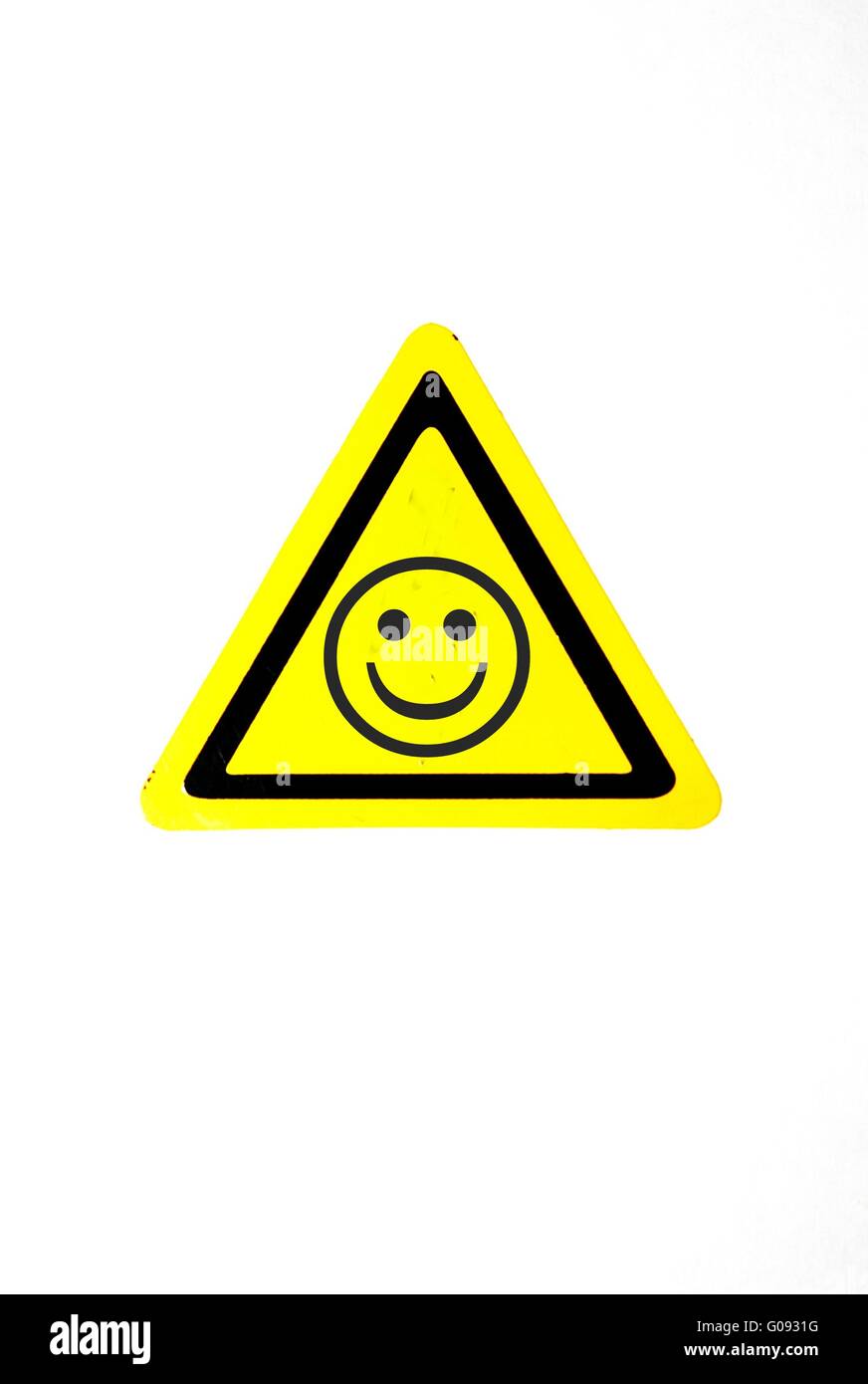 Yellow Triangle Stock Photos & Yellow Triangle Stock Images - Alamy