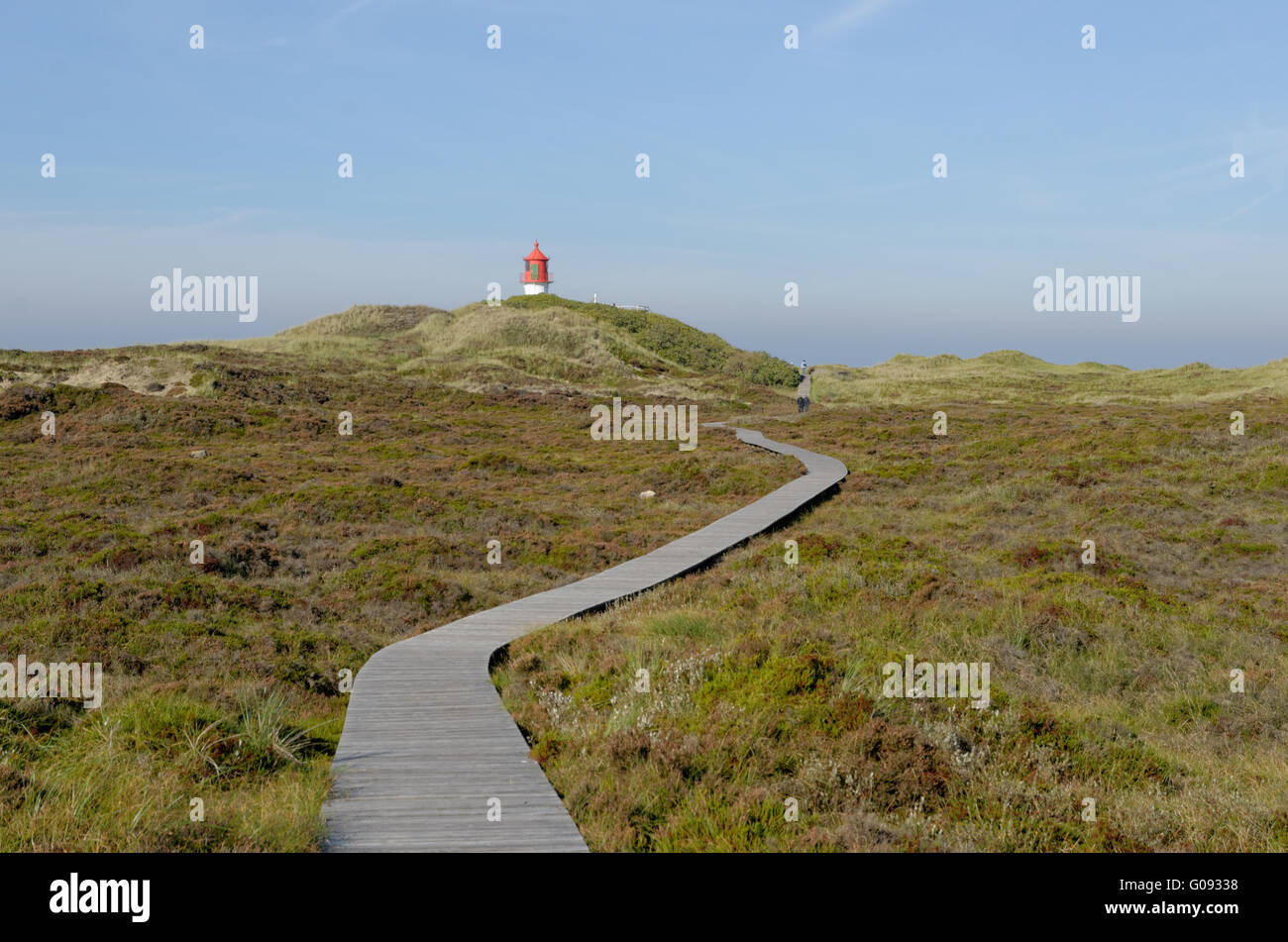 Amrum germany boardwalk amrum hi-res stock photography and images - Alamy