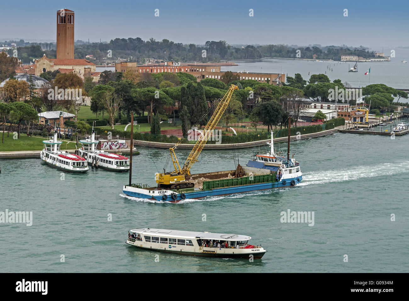 Dredging site hi-res stock photography and images - Alamy
