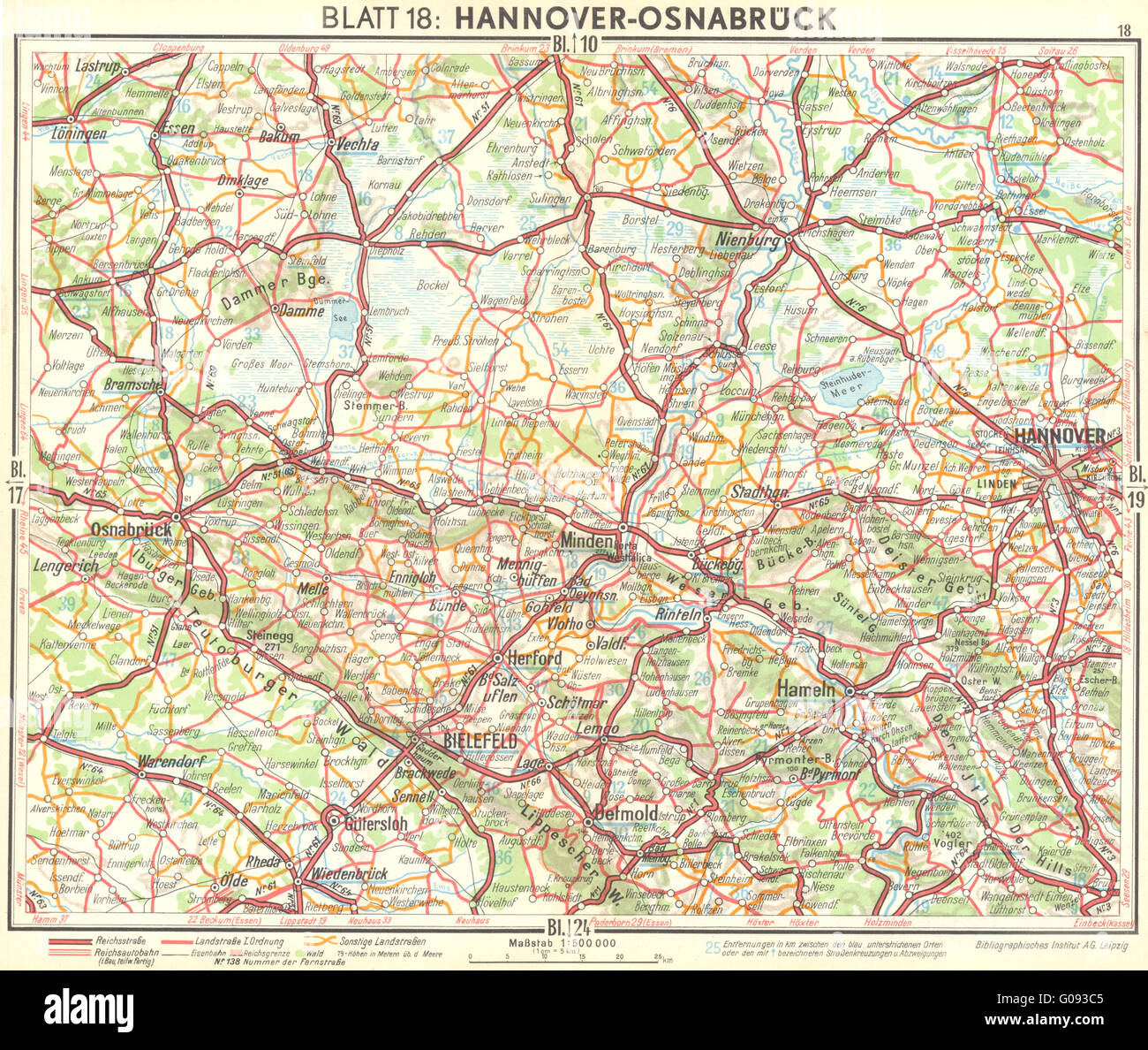 Map Of Hannover High Resolution Stock Photography and Images - Alamy
