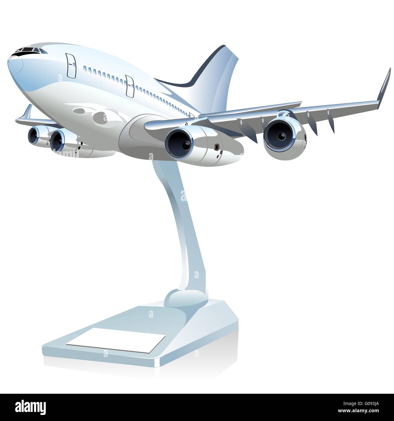 Cartoon plane engine hi-res stock photography and images - Alamy