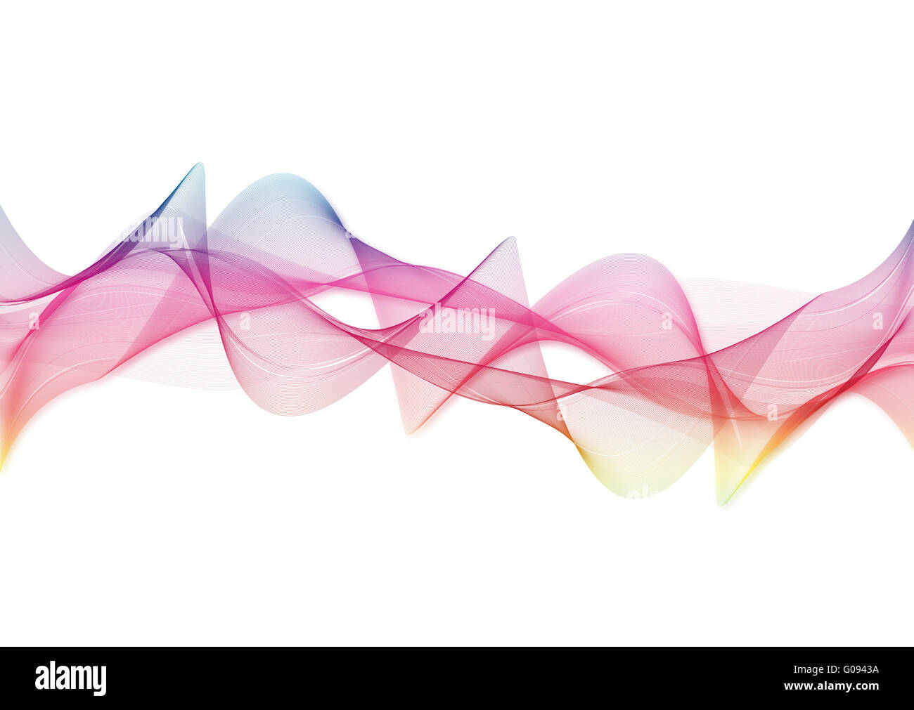 Template wave hi-res stock photography and images - Alamy