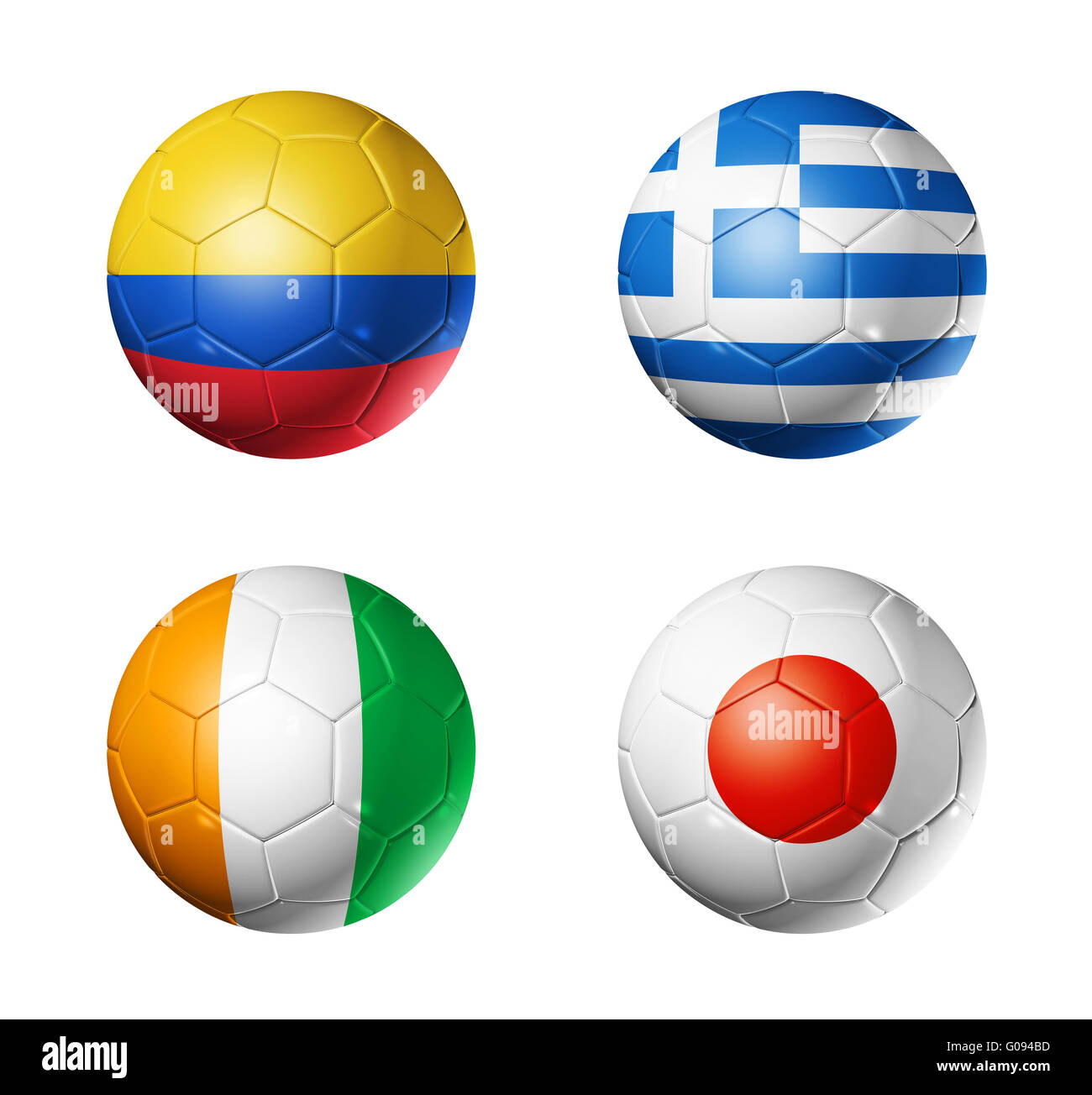 Brazil world cup 2014 group Cut Out Stock Images & Pictures - Alamy