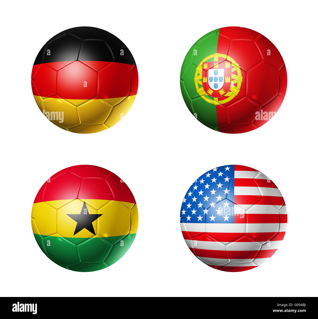 Soccer balls brazil hi-res stock photography and images - Alamy