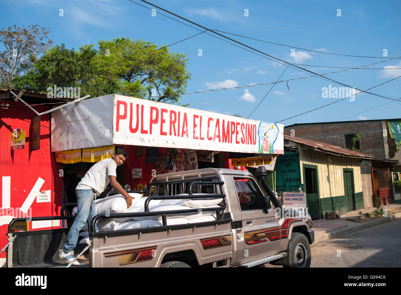Pulperia hi-res stock photography and images - Alamy