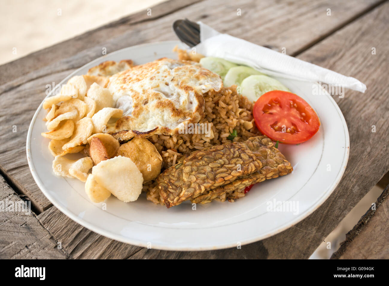 Nasi goreng hi-res stock photography and images - Alamy